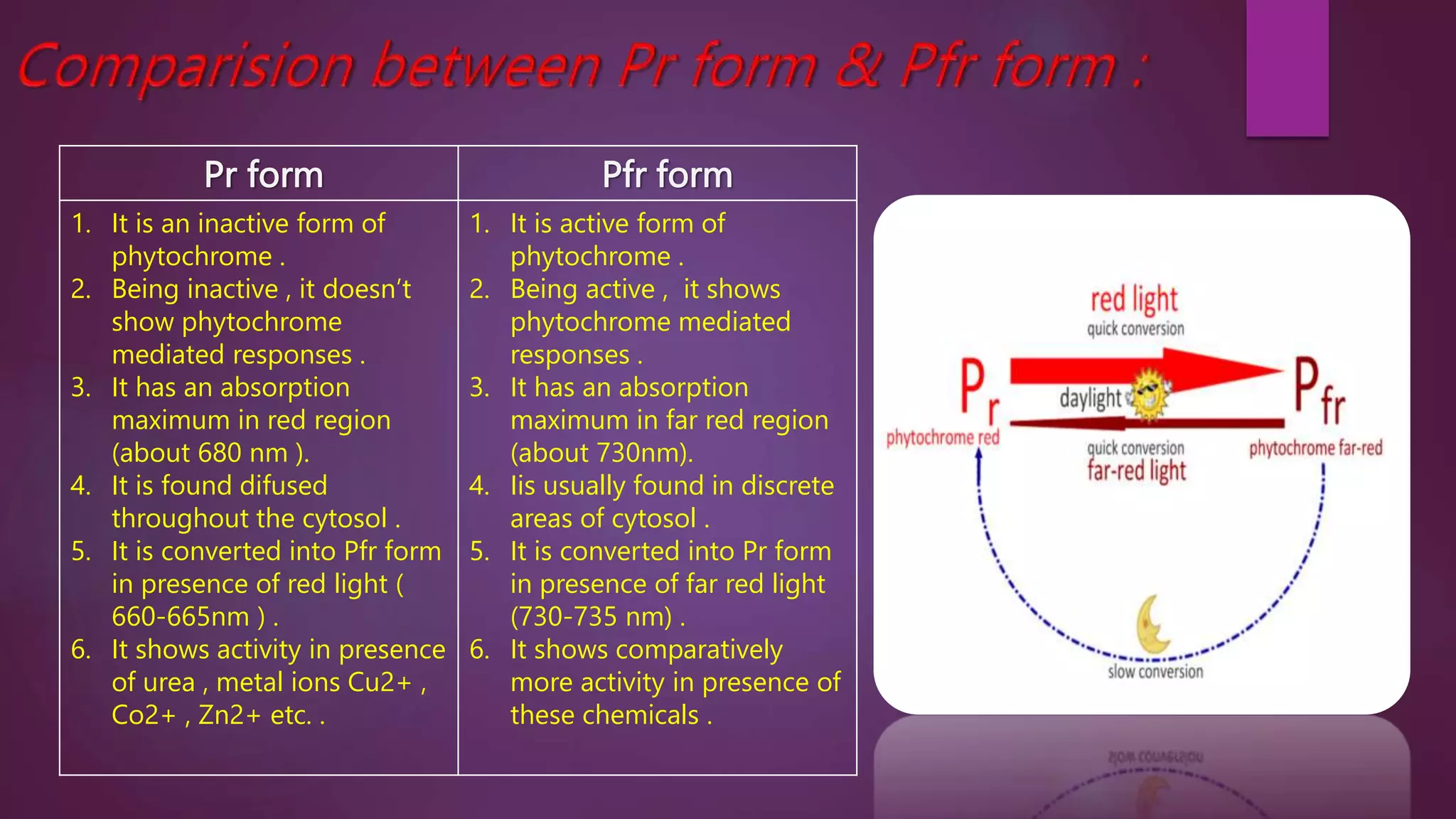 PHOTOMORPHOGENESIS | PPTX