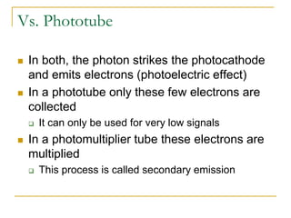Photomultiplier tube | PPT