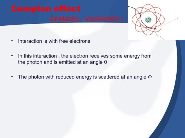Photon interaction with matter rahul | PPT