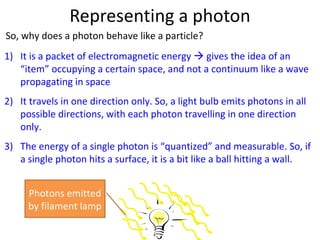 Photon and energy levels | PPT