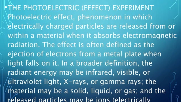 Photon Concept of Light.pptx | Physics | Science