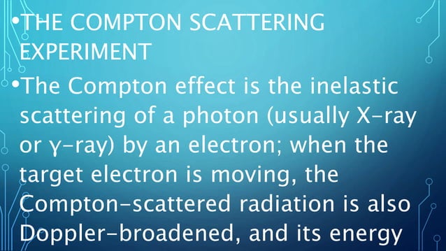 Photon Concept of Light.pptx | Physics | Science