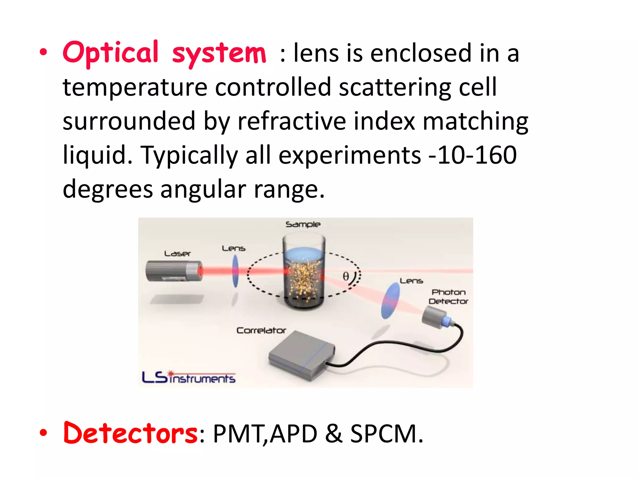 Photon Correlation Spectroscopy | PPTX