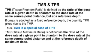 Photon dosimetry 31 01-2022 | PPTX