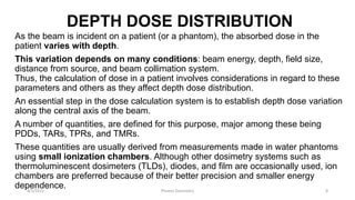 Photon dosimetry 31 01-2022 | PPTX