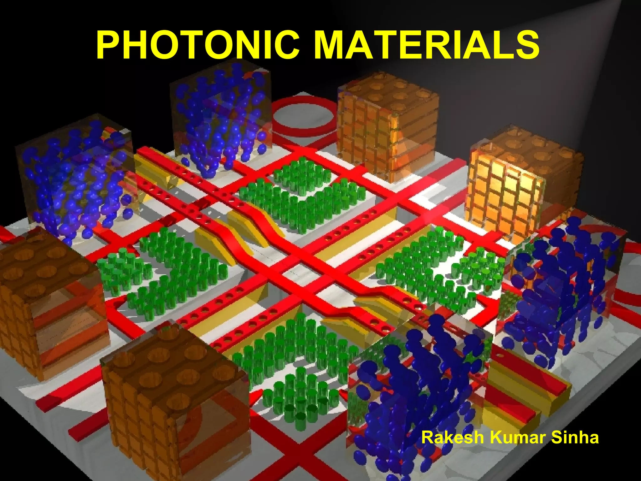 Photonic Materials | PPT