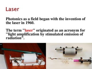 Photonic materials | PPT