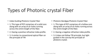 Photonic Crystal Fiber (PCF) & Its Application.pdf