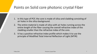 Photonic Crystal Fiber (PCF) & Its Application.pdf