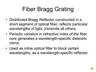 Photonic crystal fibers | PPT