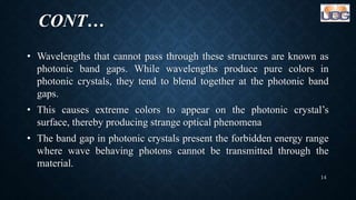 Photonic crystals | PPTX