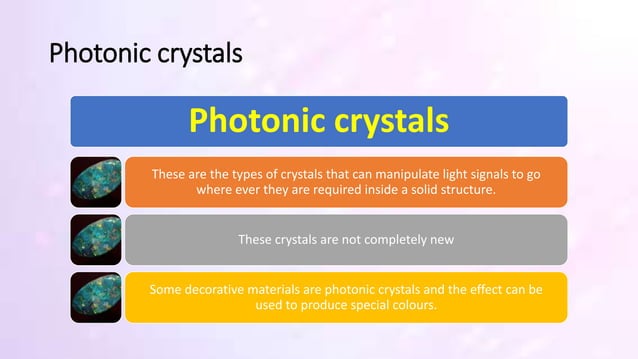 PHOTONIC CRYSTALS,.pptx