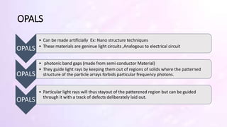 PHOTONIC CRYSTALS,.pptx