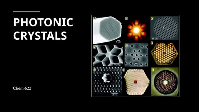 photonic rystalls and waveguide devises .pptx