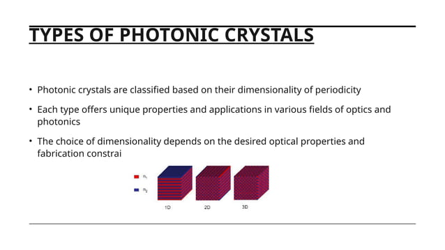 photonic rystalls and waveguide devises .pptx