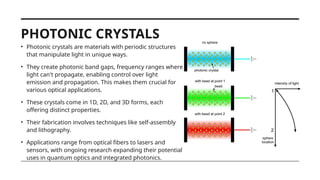photonic rystalls and waveguide devises .pptx