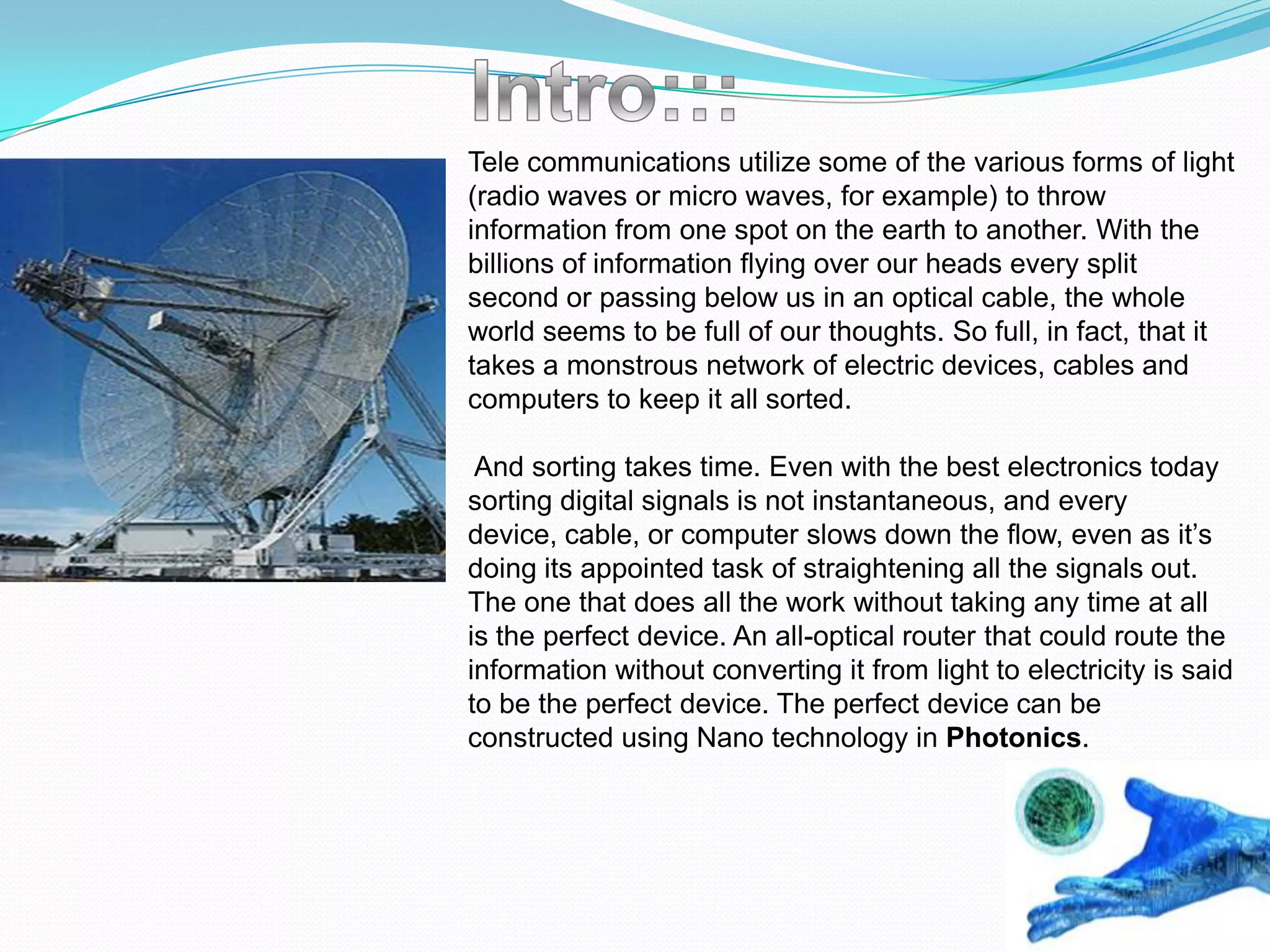 Photonics By JYRJ | PPT