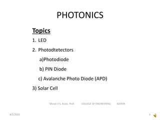 Photonics | PPTX