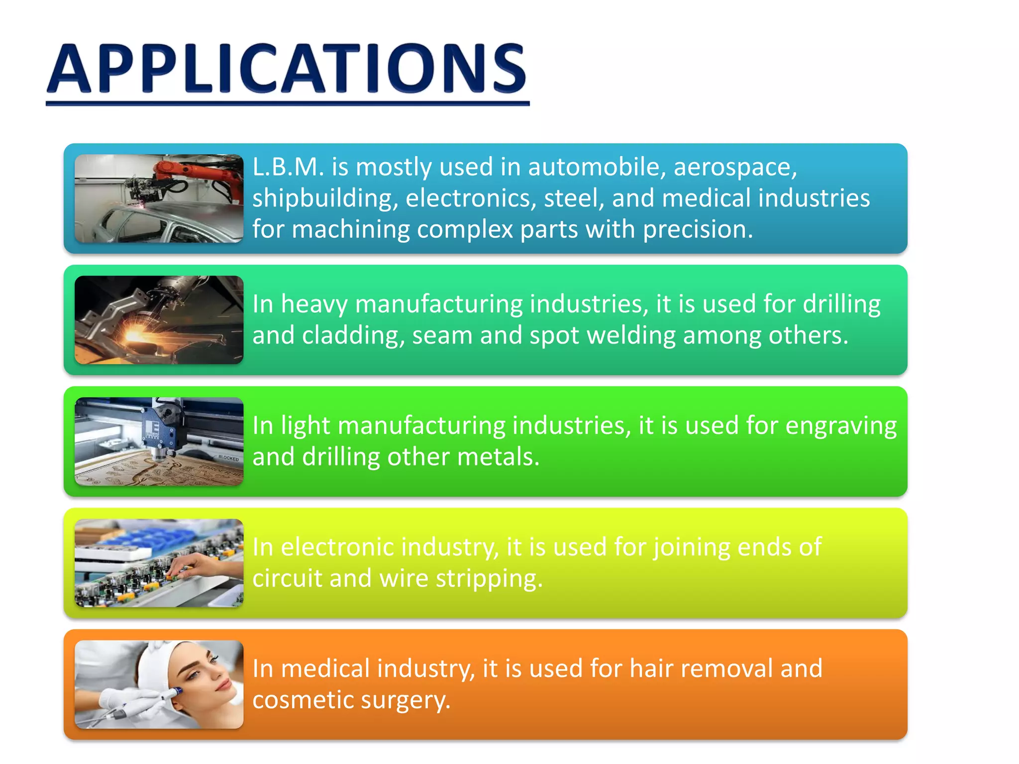 Photonics(laser beam machining) | PPT