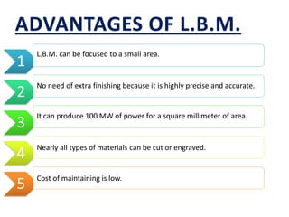 Photonics(laser beam machining) | PPT