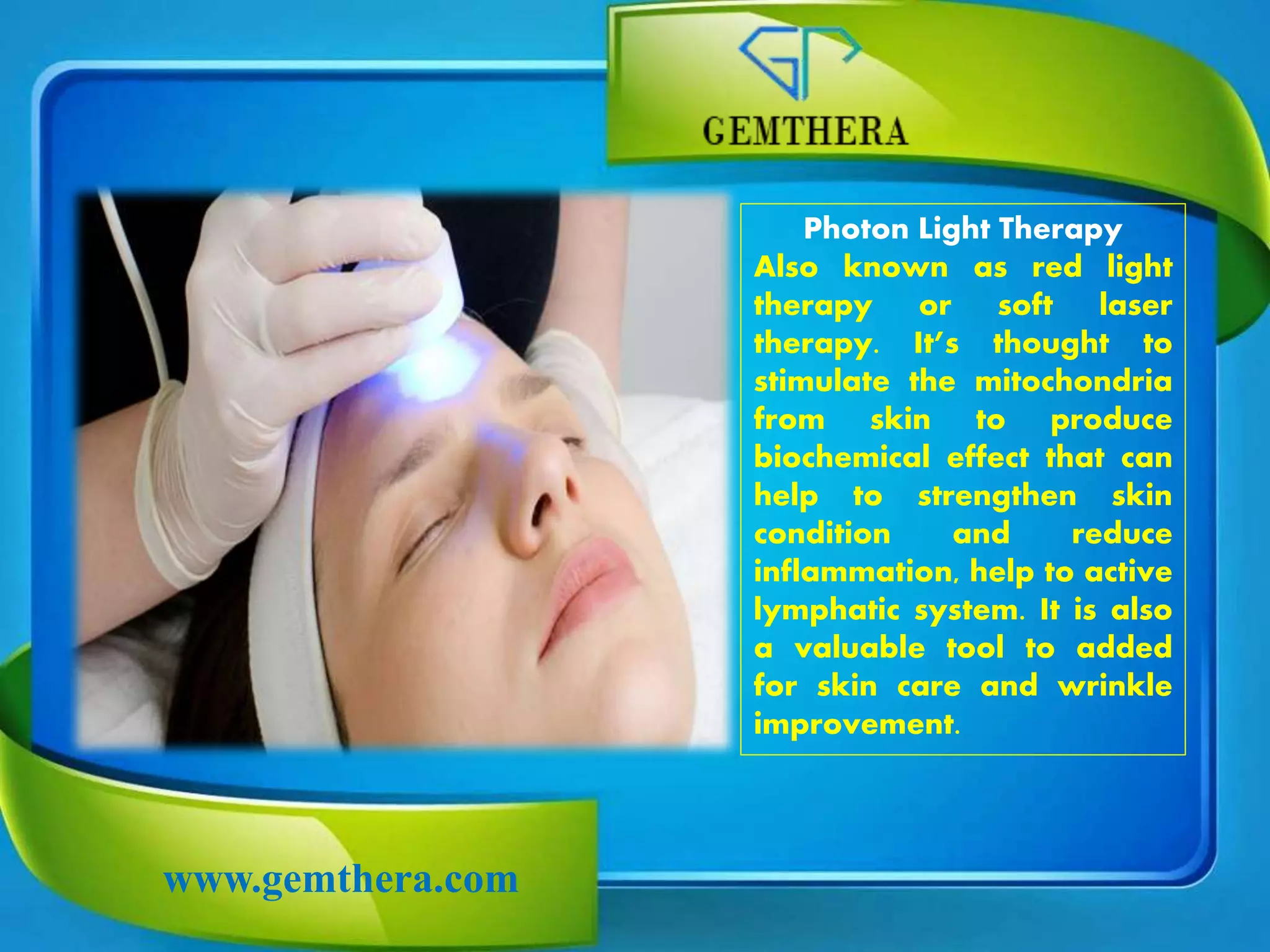 Photon light therapy | PPTX