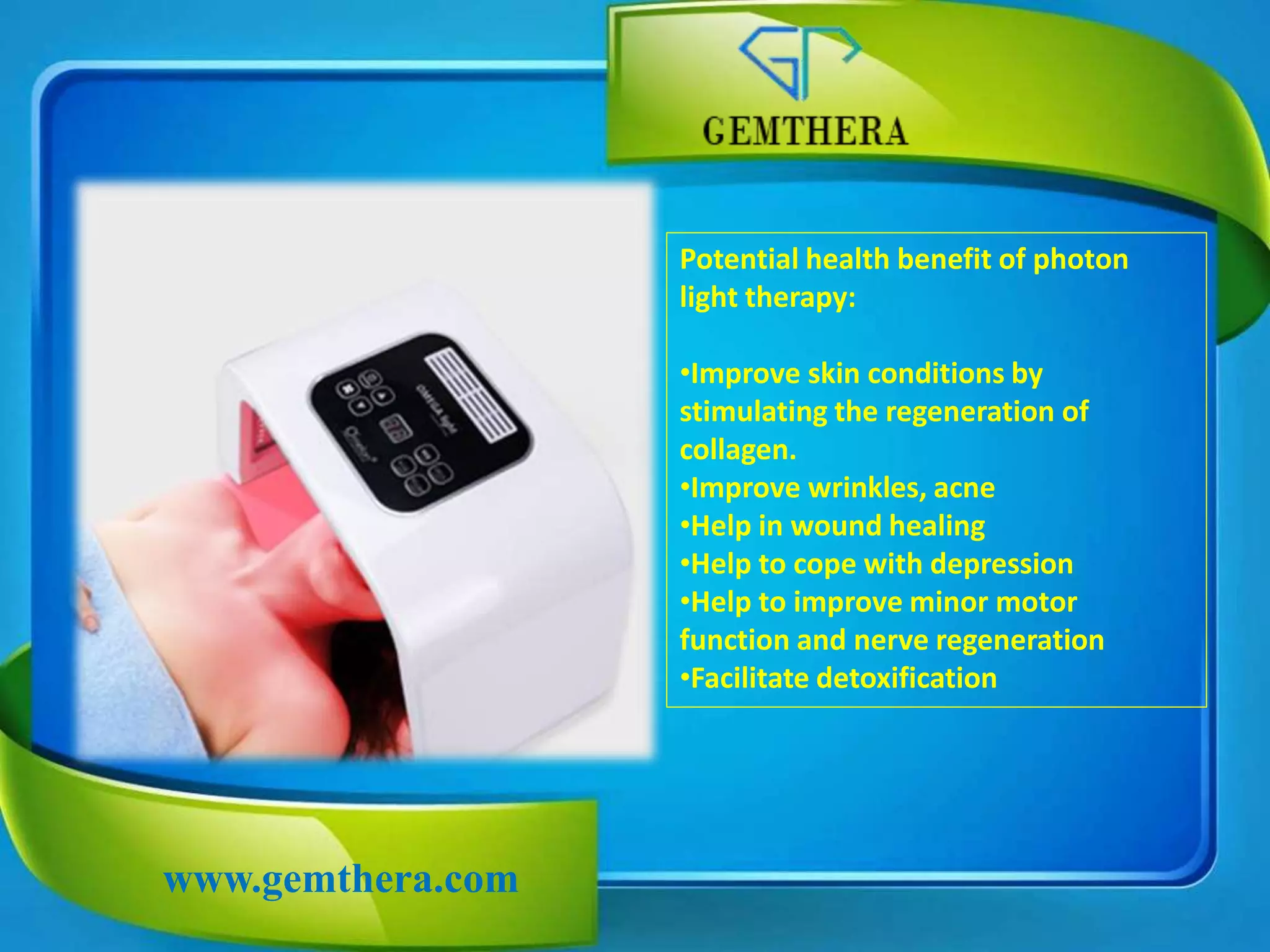 Photon light therapy | PPTX