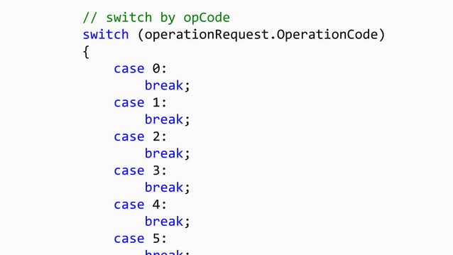 Photon Server Deep Dive - View from Implmentation of PhotonWire, Multiplayer Framework for Unity ...