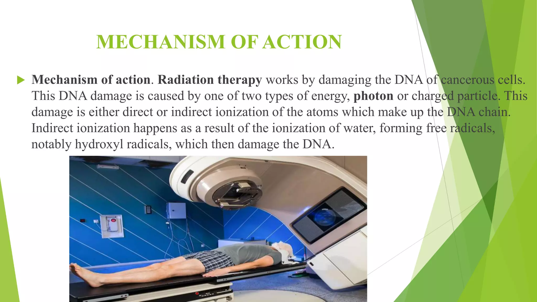 Photon therapy in cancer | PPTX