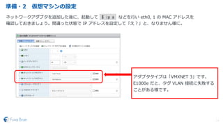 「Photon OS + Docker」VLAN 環境の構築 | PDF | Computer Networking | Computing