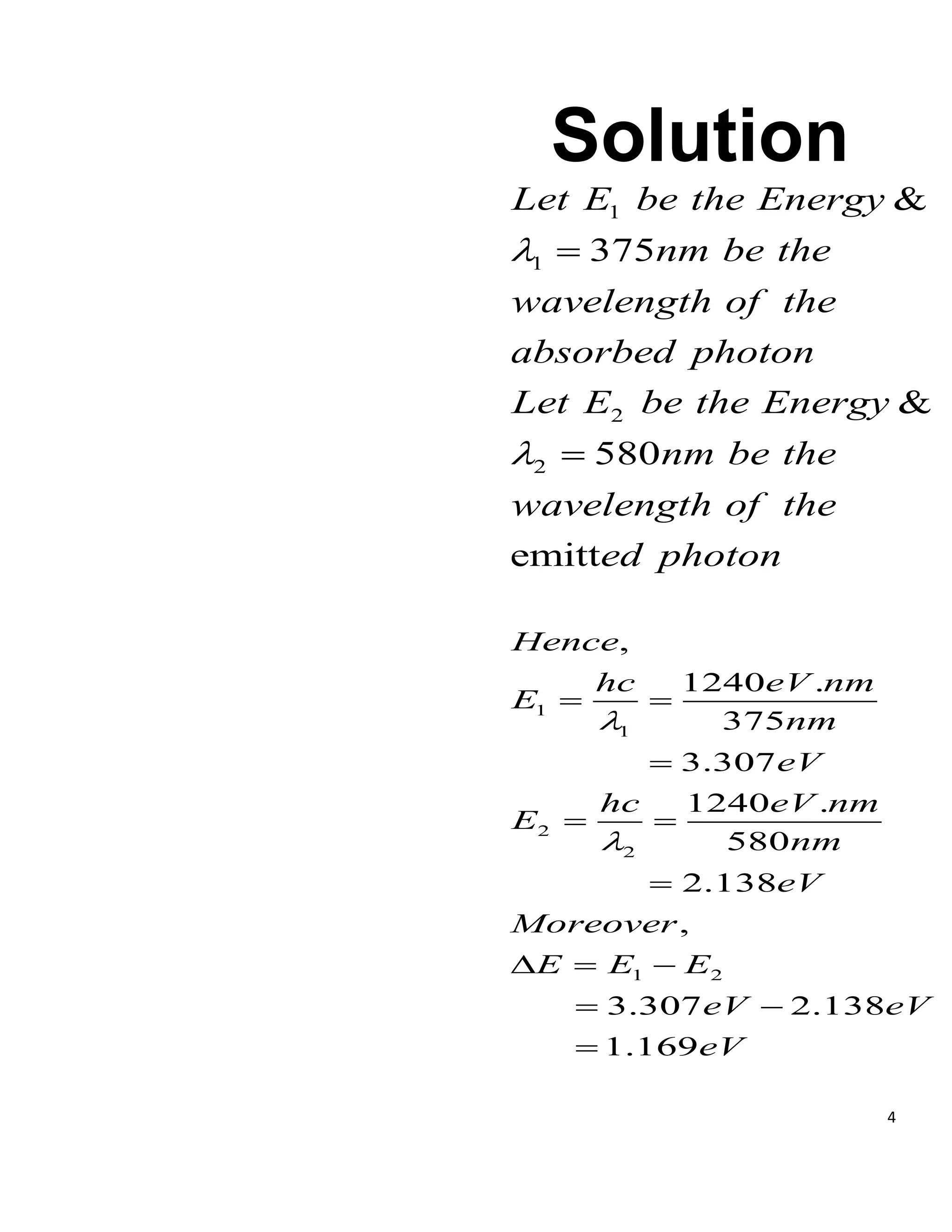 Photon Wavelength.pdf | Physics | Science
