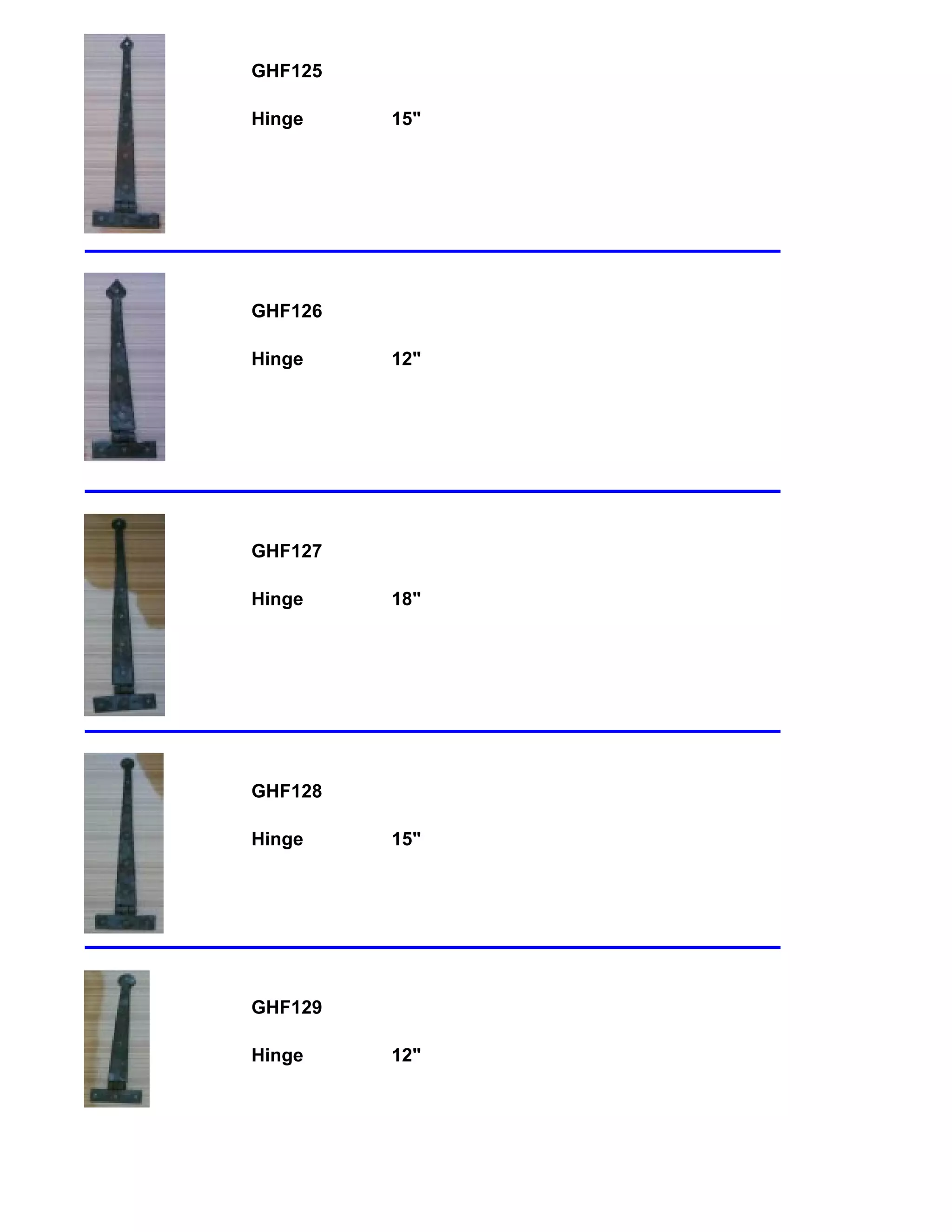 Photo offer hand forged | PDF