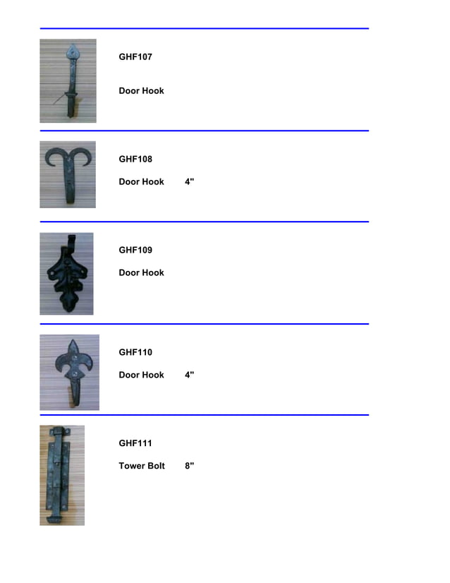 Photo offer hand forged | PDF