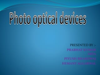 Meaning Of Optical Devices