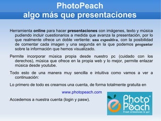 Photopeach | ODP