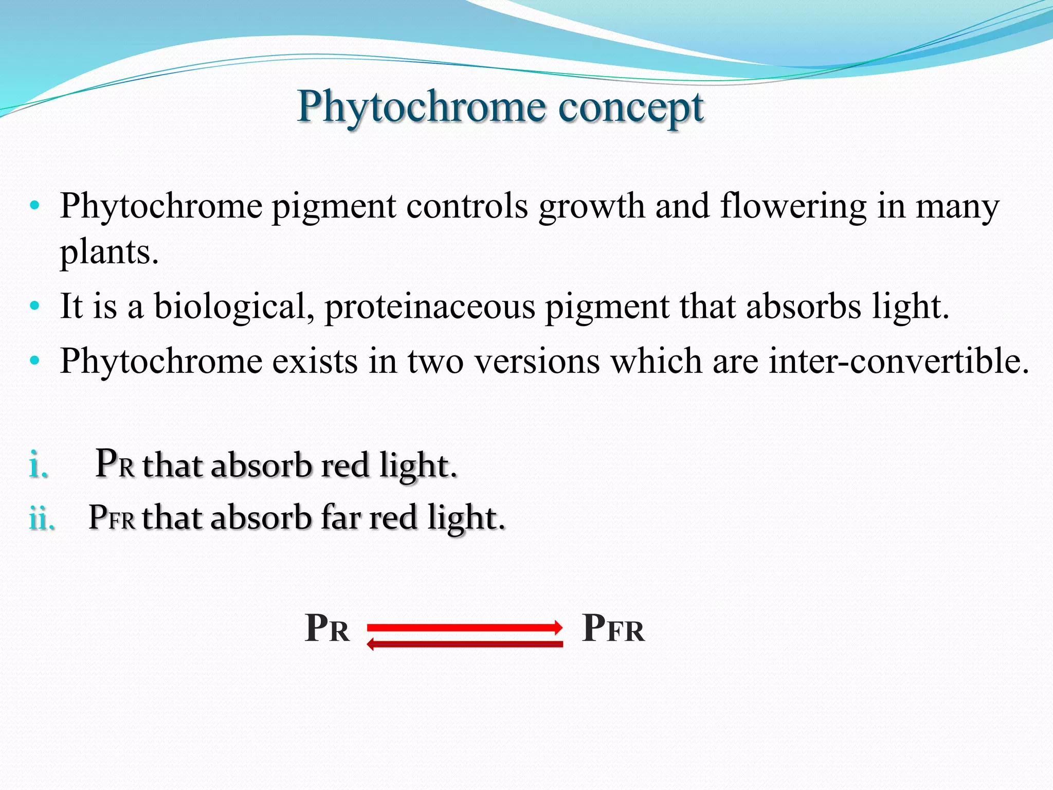 Photoperiodism | PPTX