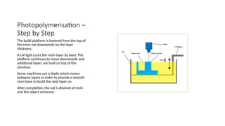 PHOTOPOLYMERIZATIONPROCESSmanufacturing processes.pptx