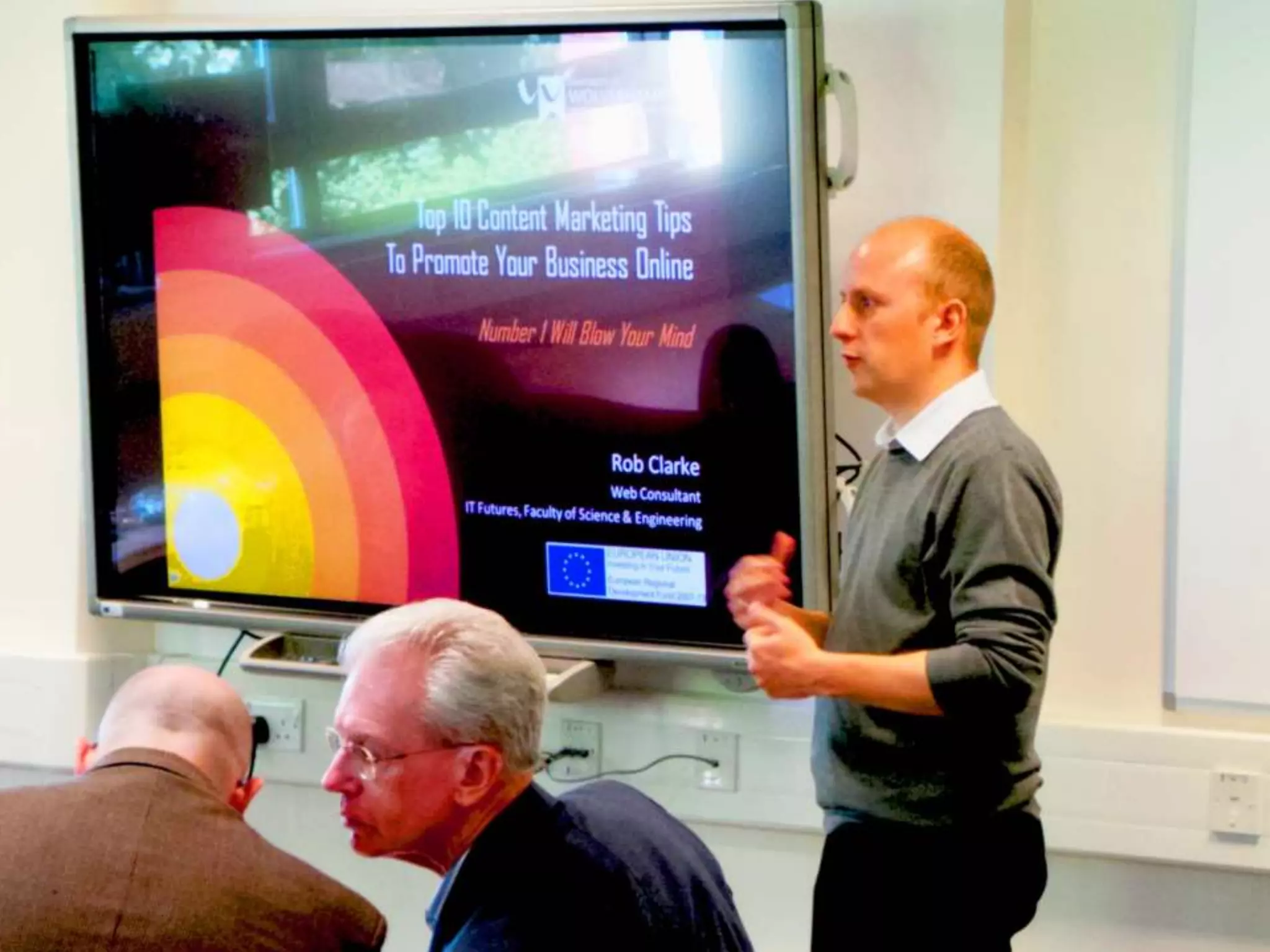 Breakfast Networking with Agile Office | PPTX