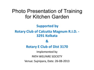 Empowering Women through sustainable Agriculture in Murshidabad ,West ...