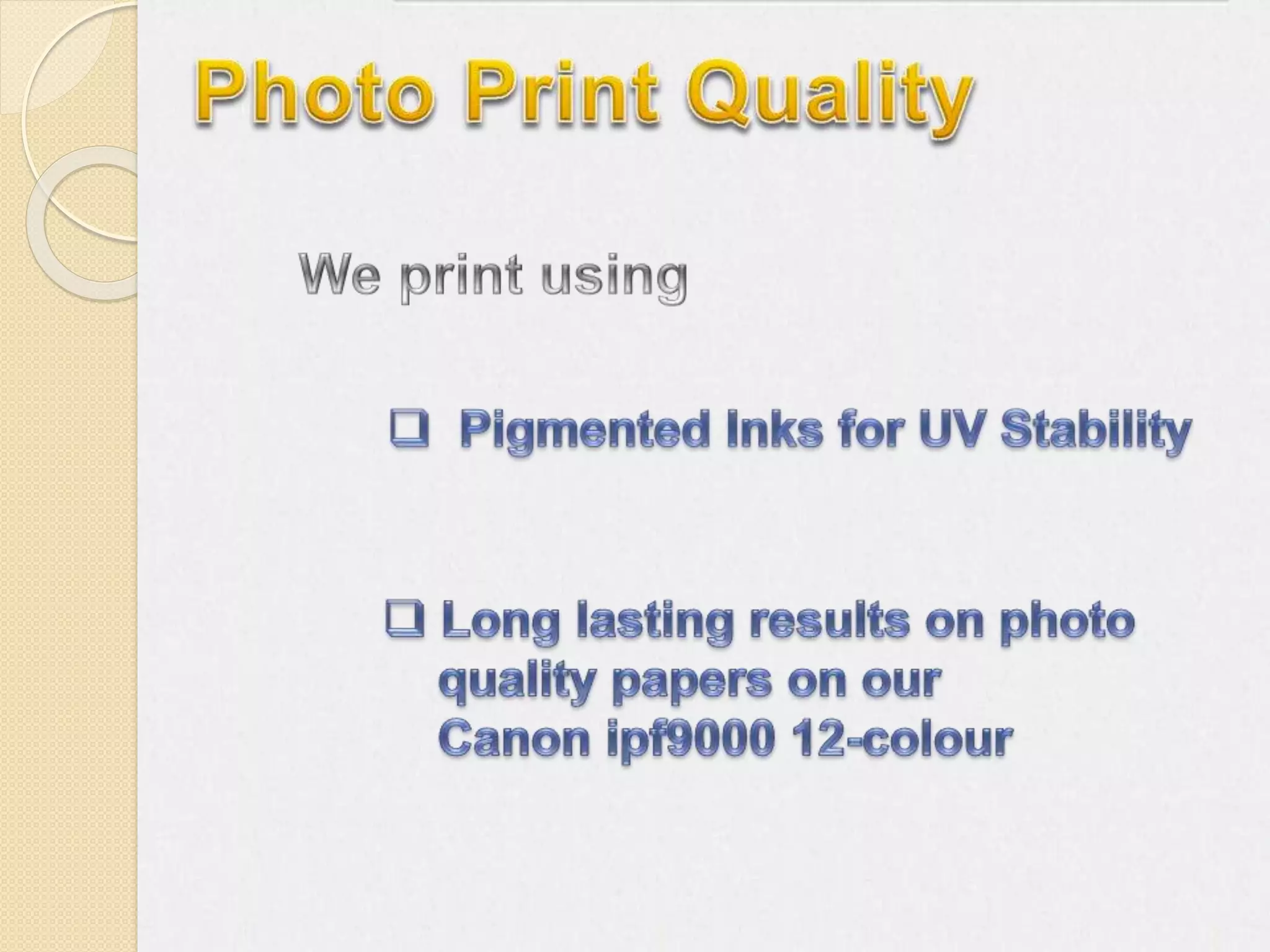 Photo printing & enlargement-datacolour | PPTX | Business | Business ...