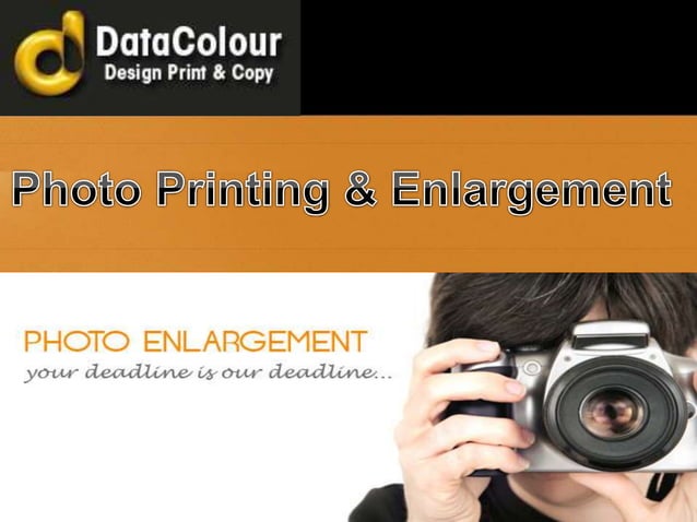 Photo printing & enlargement-datacolour | PPT