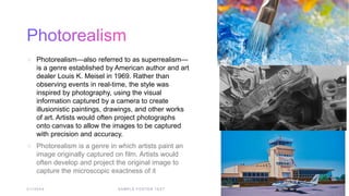 Photorealism.pptx