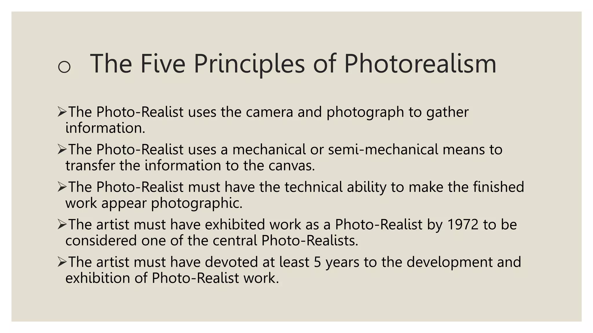 PHOTOREALISM-GE106.pptx