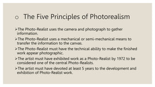 PHOTOREALISM-GE106.pptx
