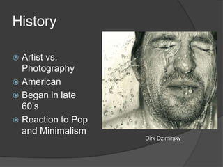 Photorealism powerpoint | PPTX