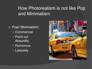 Photorealism powerpoint | PPTX