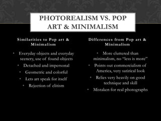 Photorealism | PPTX
