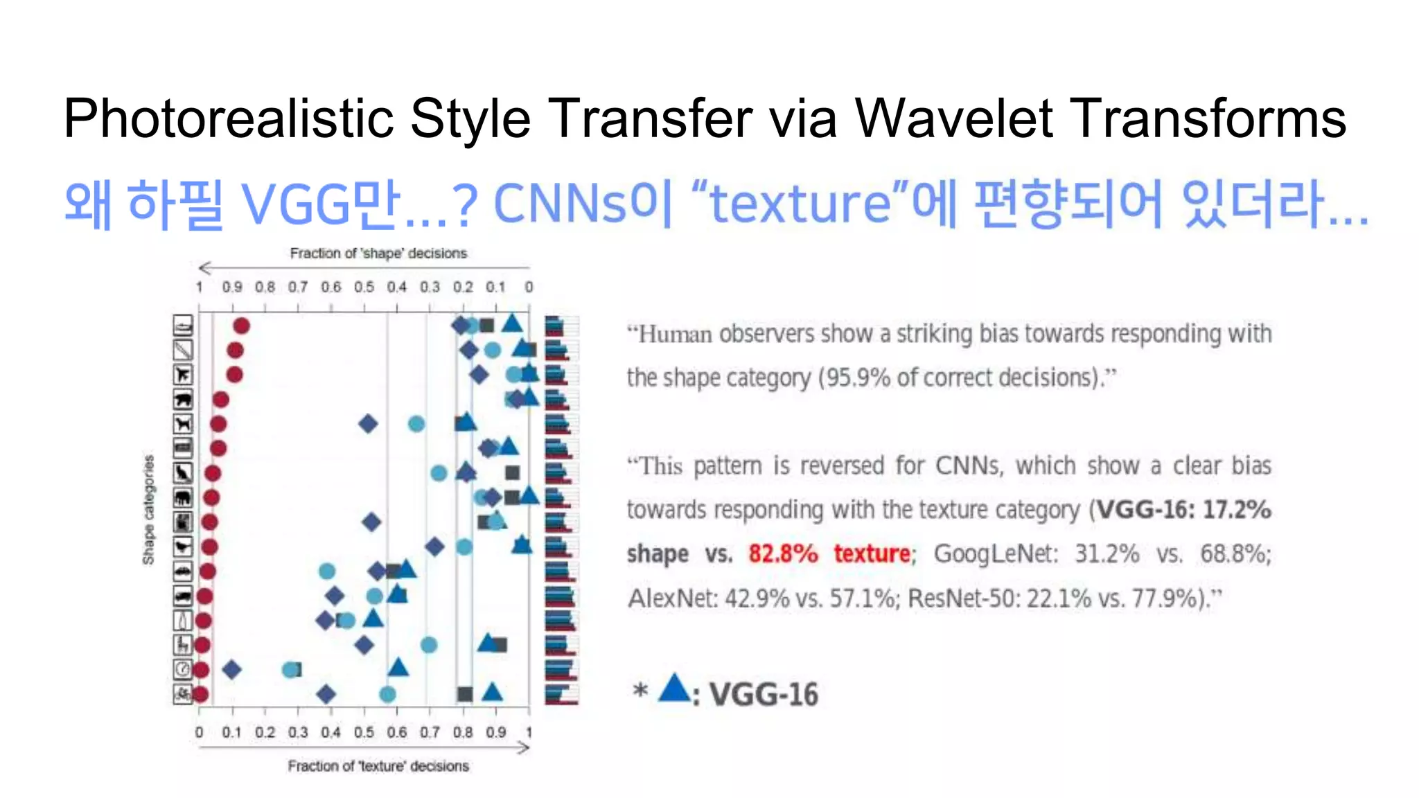 Photorealistic style transfer via wavelet transforms | PPT