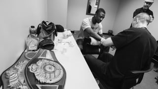 Photo Recap of the Al Sands & Andres Taylor Fight at Black Bear Casino ...