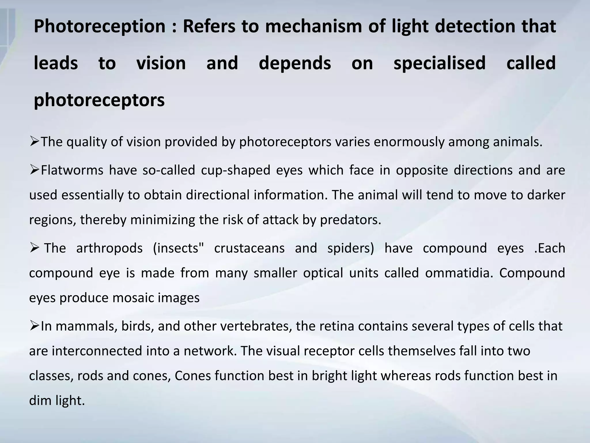 PHOTORECEPTION. .......pptx