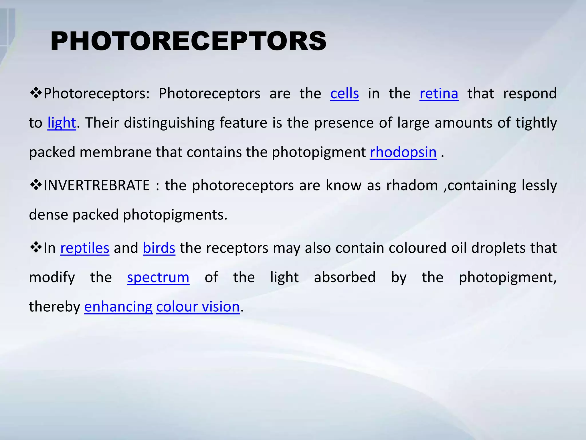 PHOTORECEPTION. .......pptx